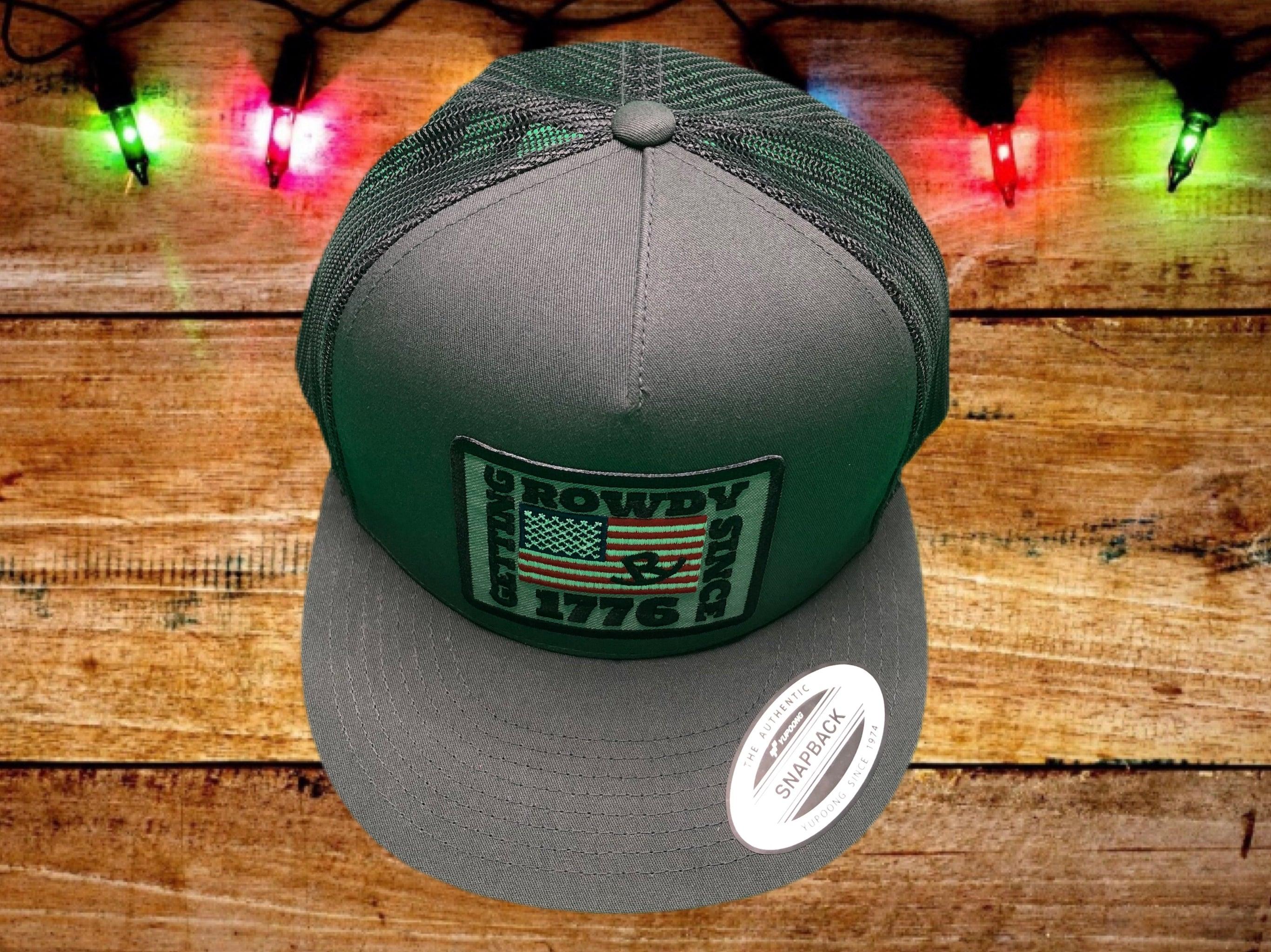 Rowdy Patriot – Noggin Toppers Apparel