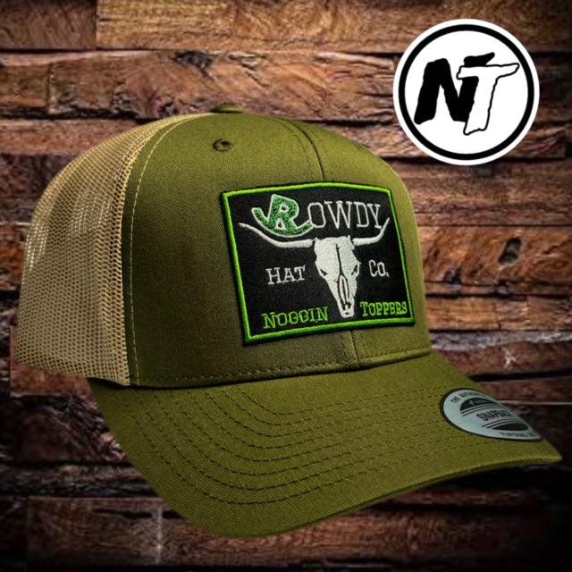 BUSHWACKER – Noggin Toppers Apparel