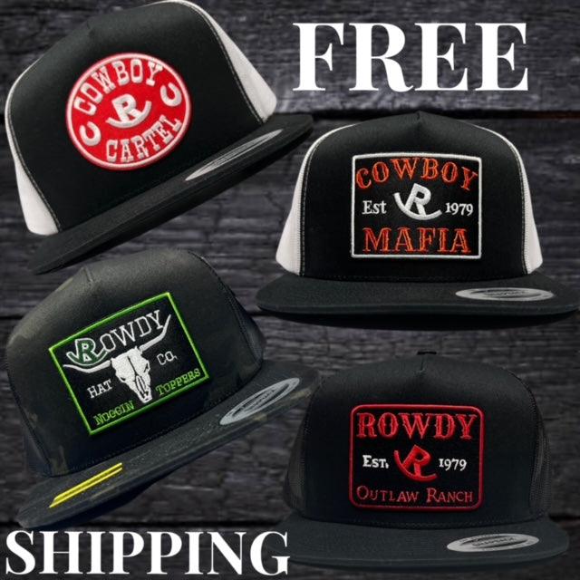 1C- BEST SELLER 4 PACK FREE SHIPPING – Noggin Toppers Apparel